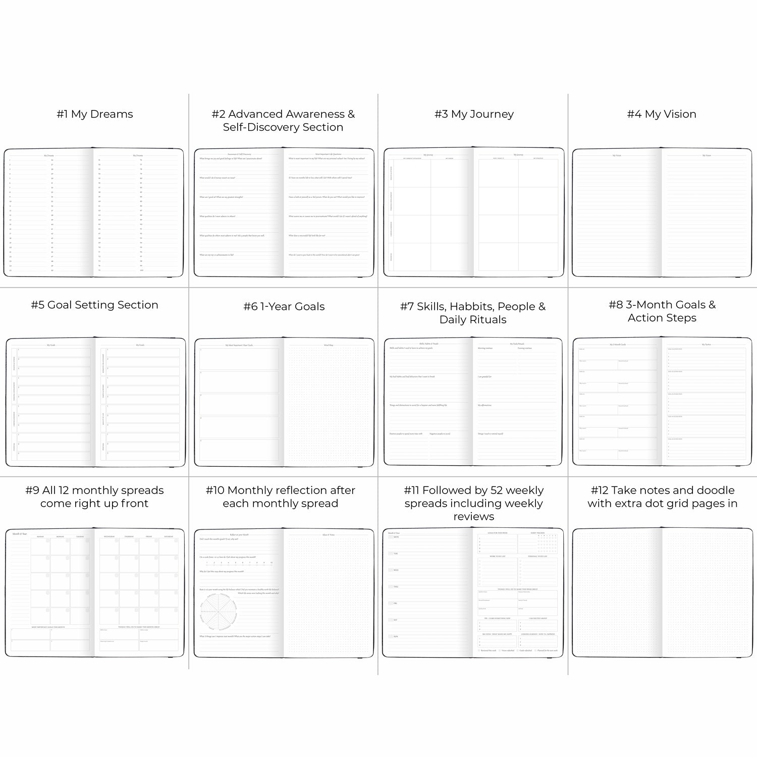 Weekly PRO Planner – LEGEND