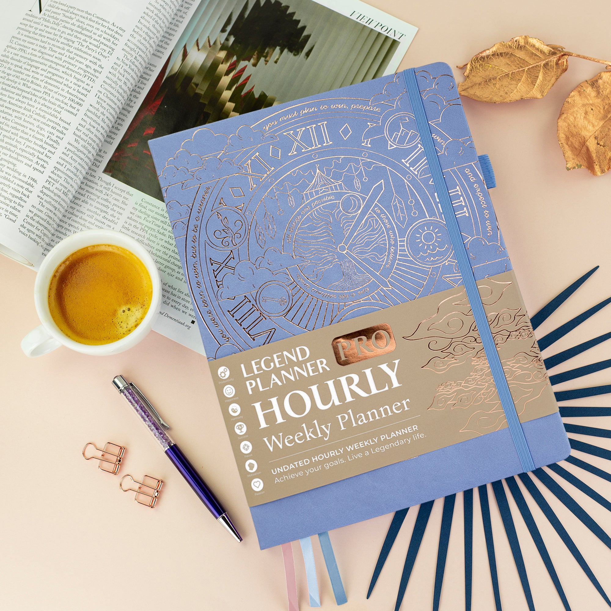 PRO Hourly Schedule Edition – LEGEND