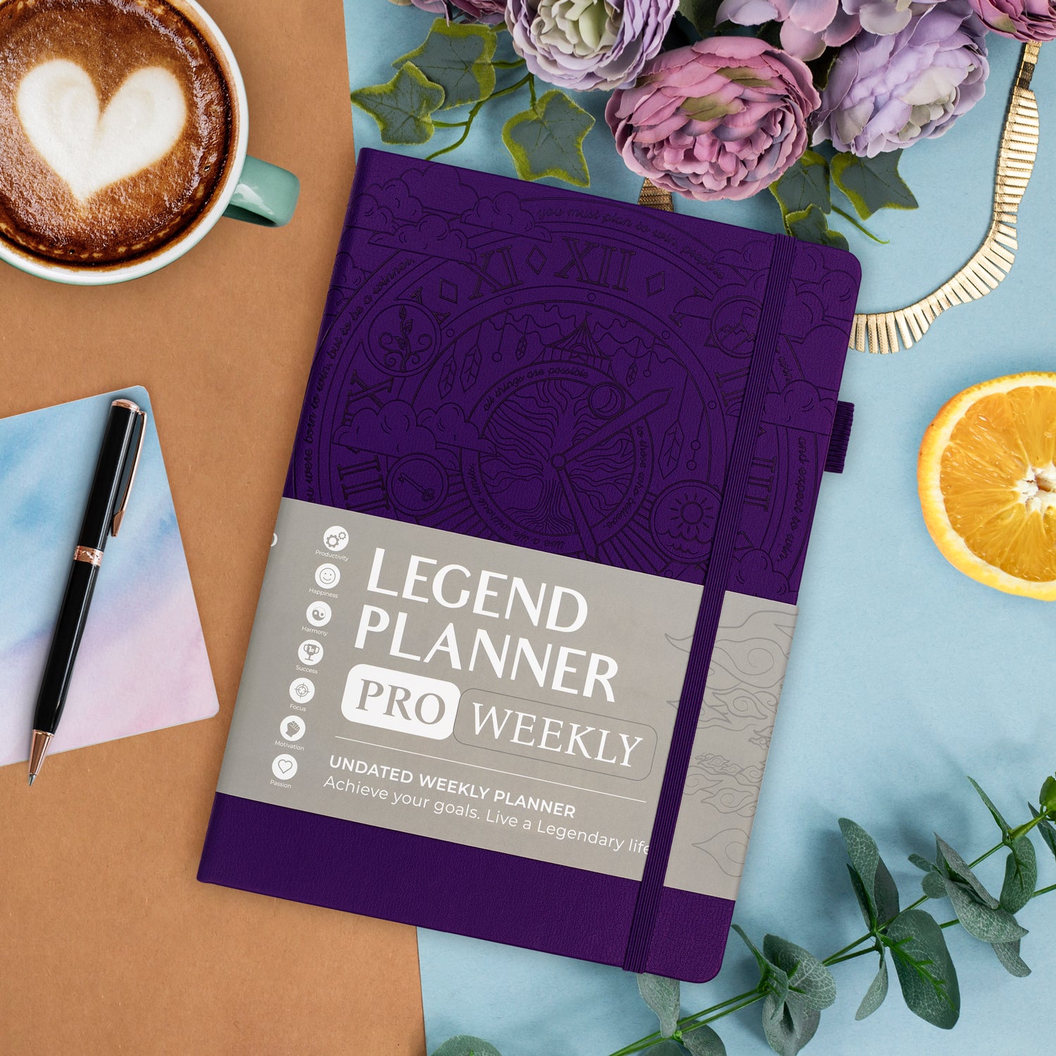 Weekly PRO Planner – LEGEND