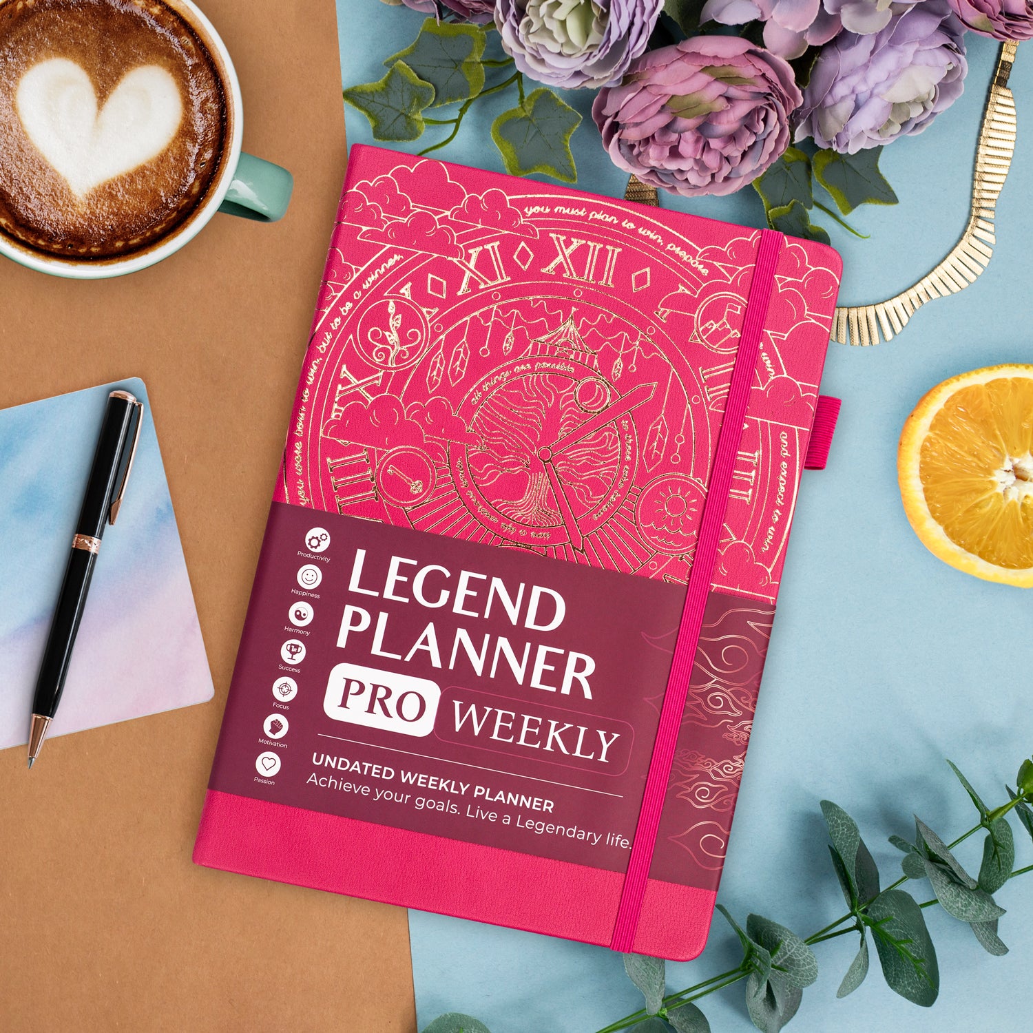 Weekly PRO Planner – LEGEND