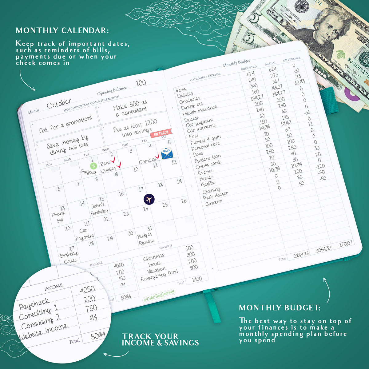 Budget Planner – LEGEND