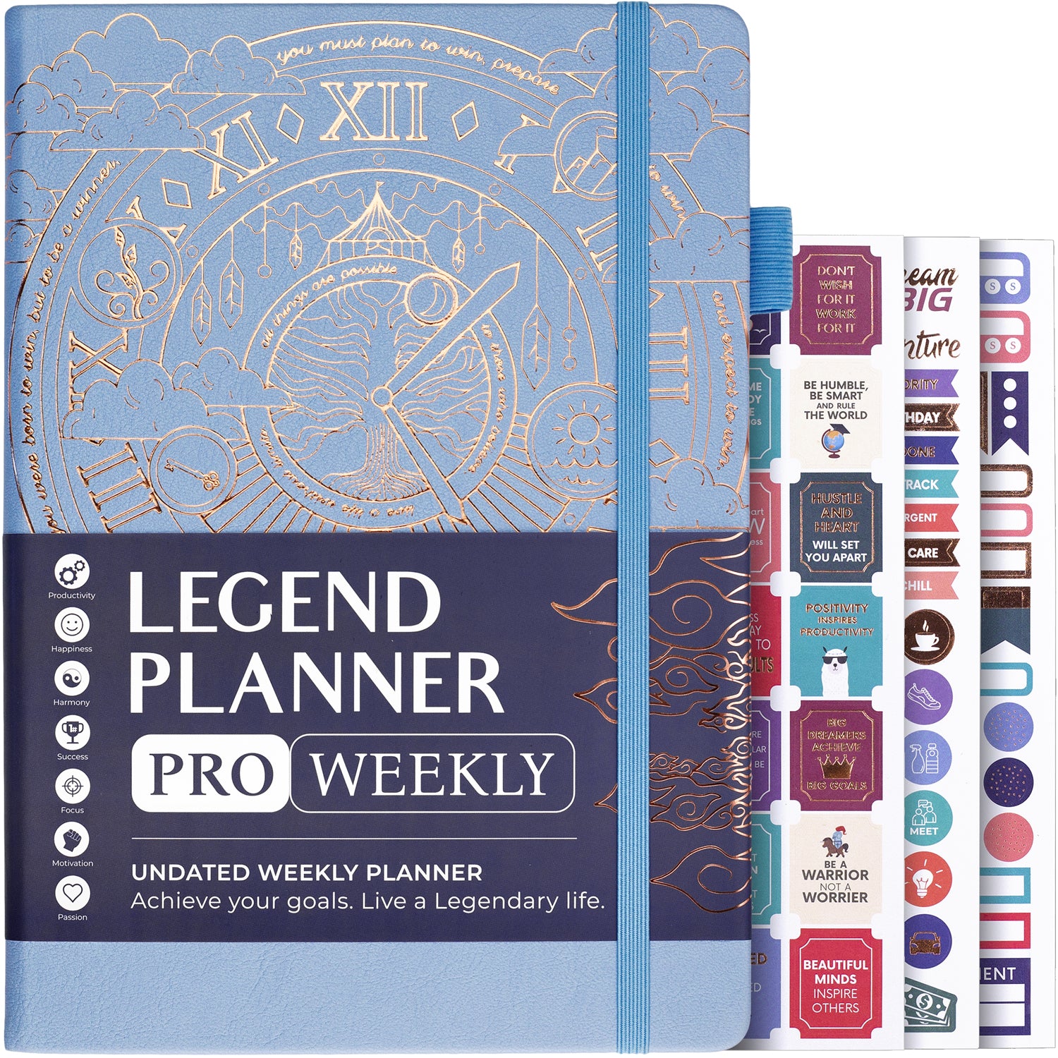 Weekly PRO Planner – LEGEND