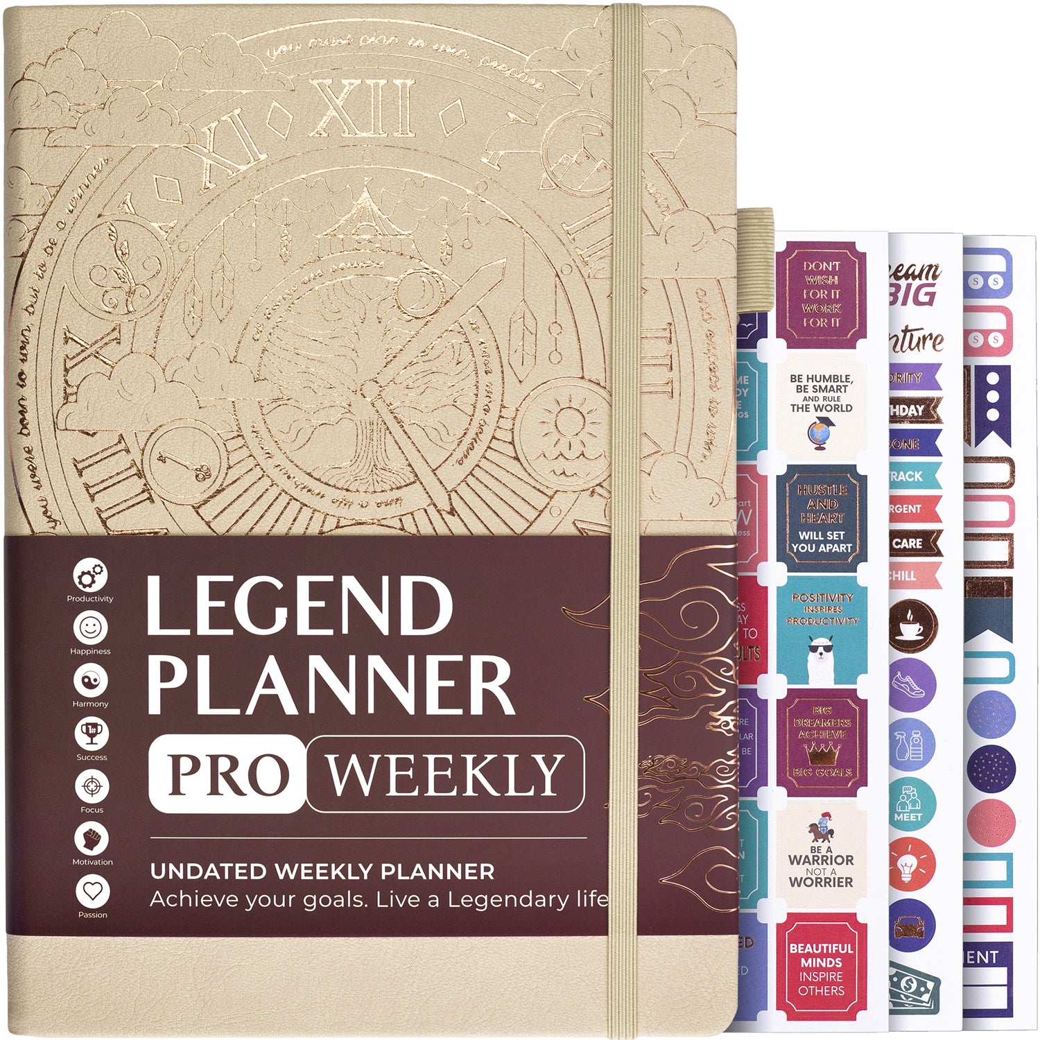 Weekly PRO Planner – LEGEND