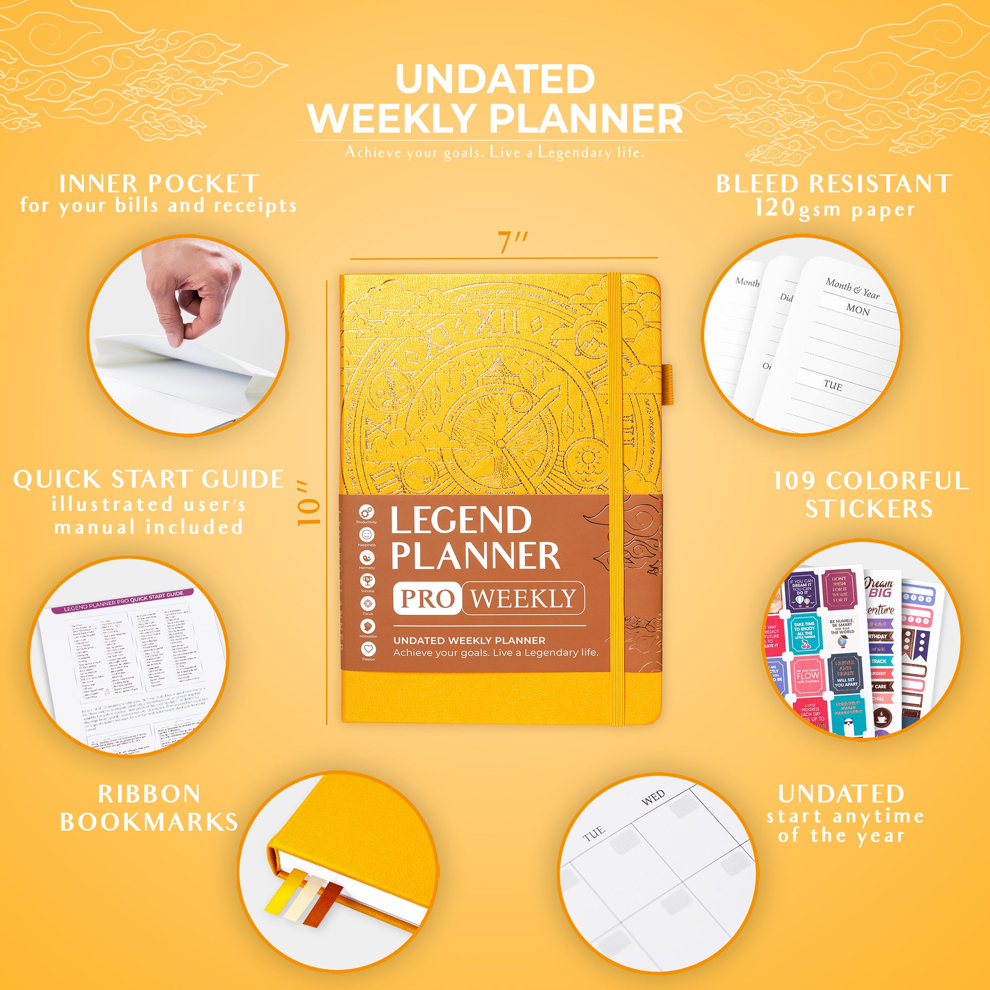 Weekly PRO Planner – LEGEND