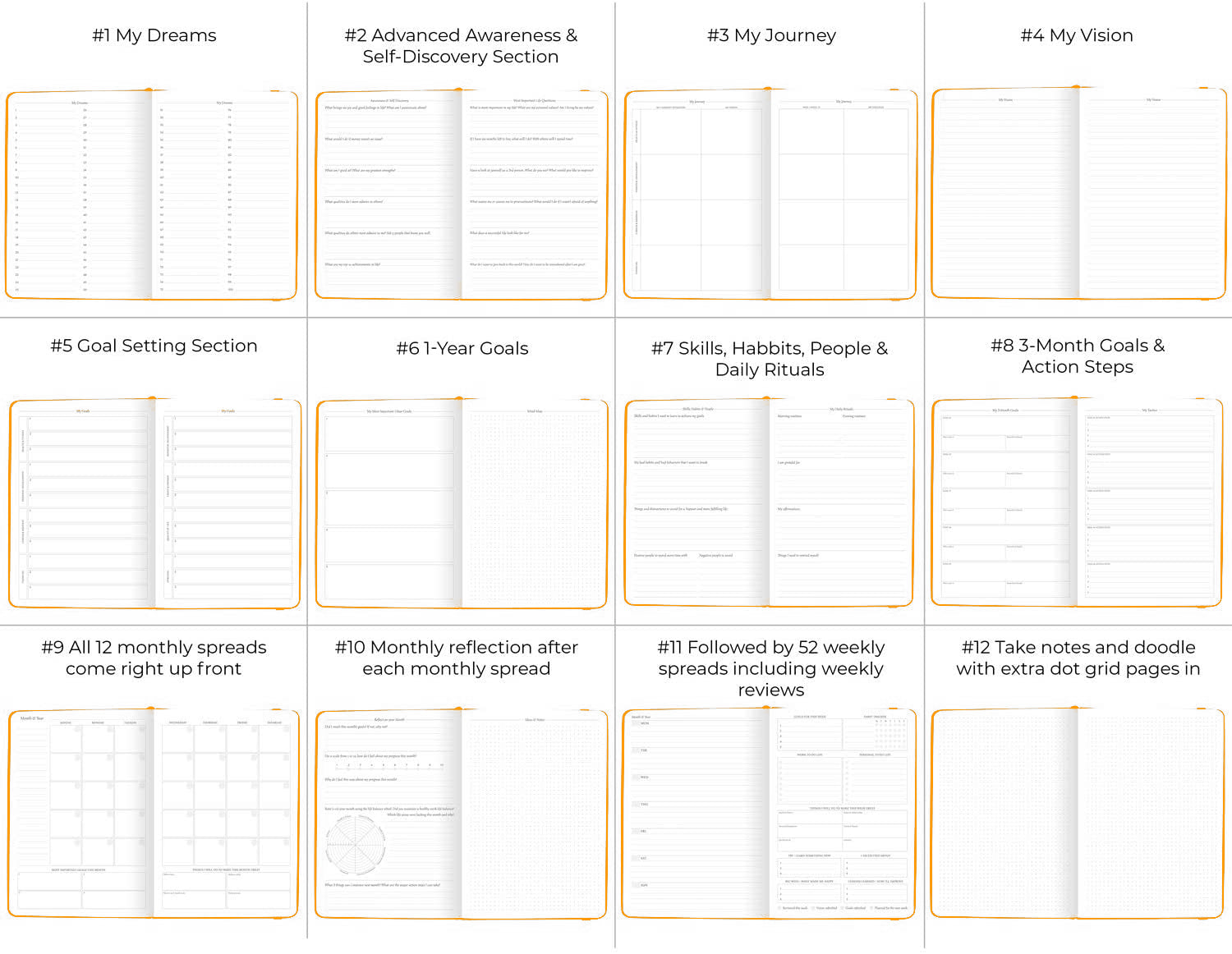 Weekly PRO Planner – LEGEND
