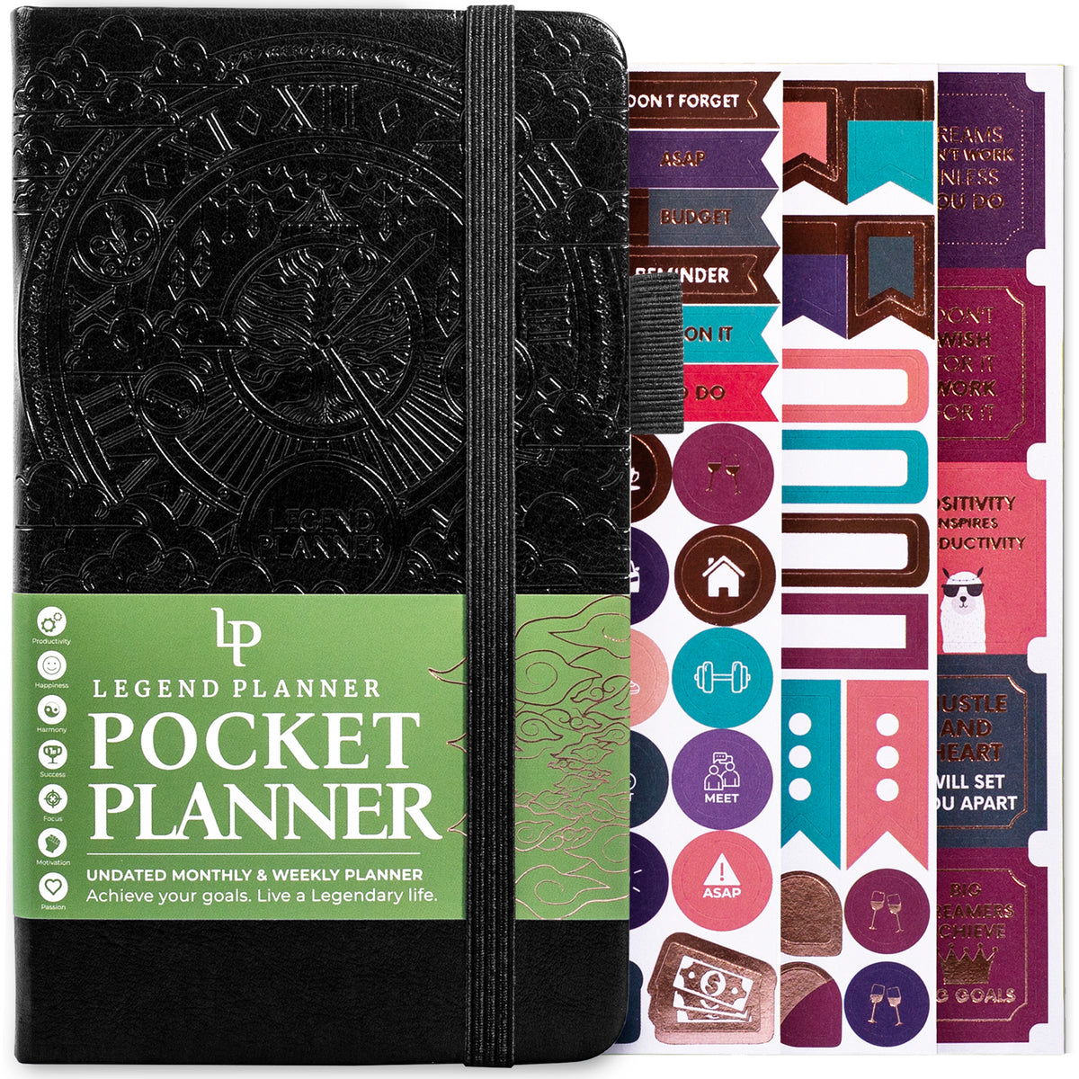 Pocket Planner – LEGEND