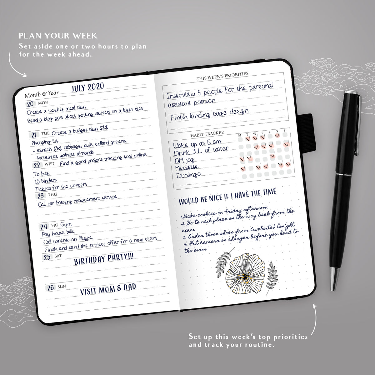 Pocket Planner – LEGEND