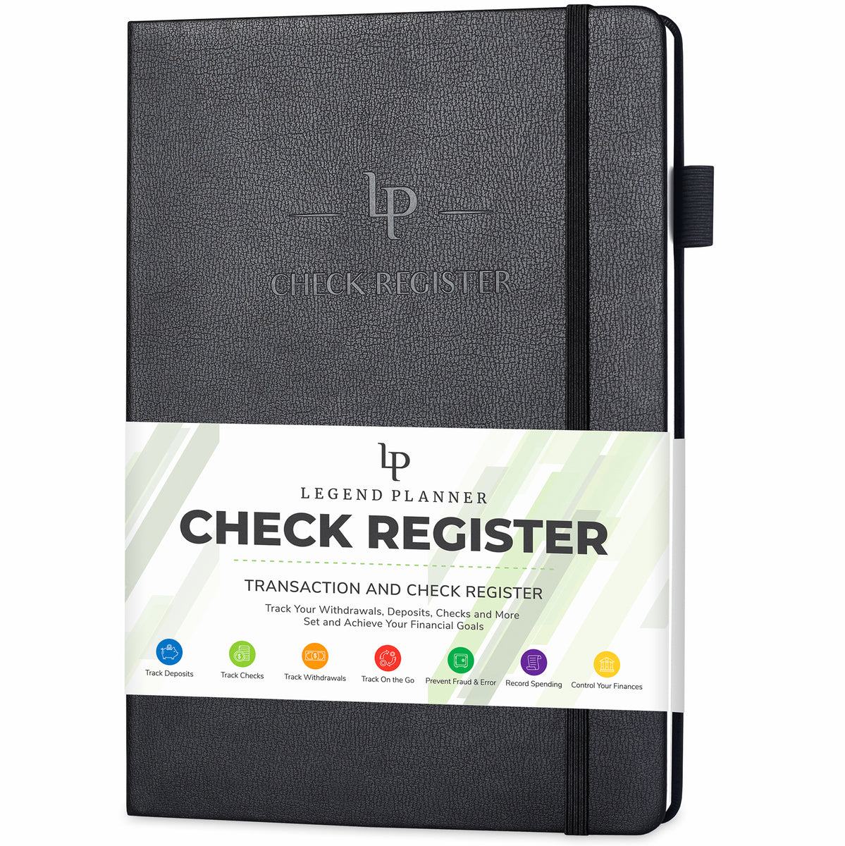 Check Register – Accounting Ledger – LEGEND