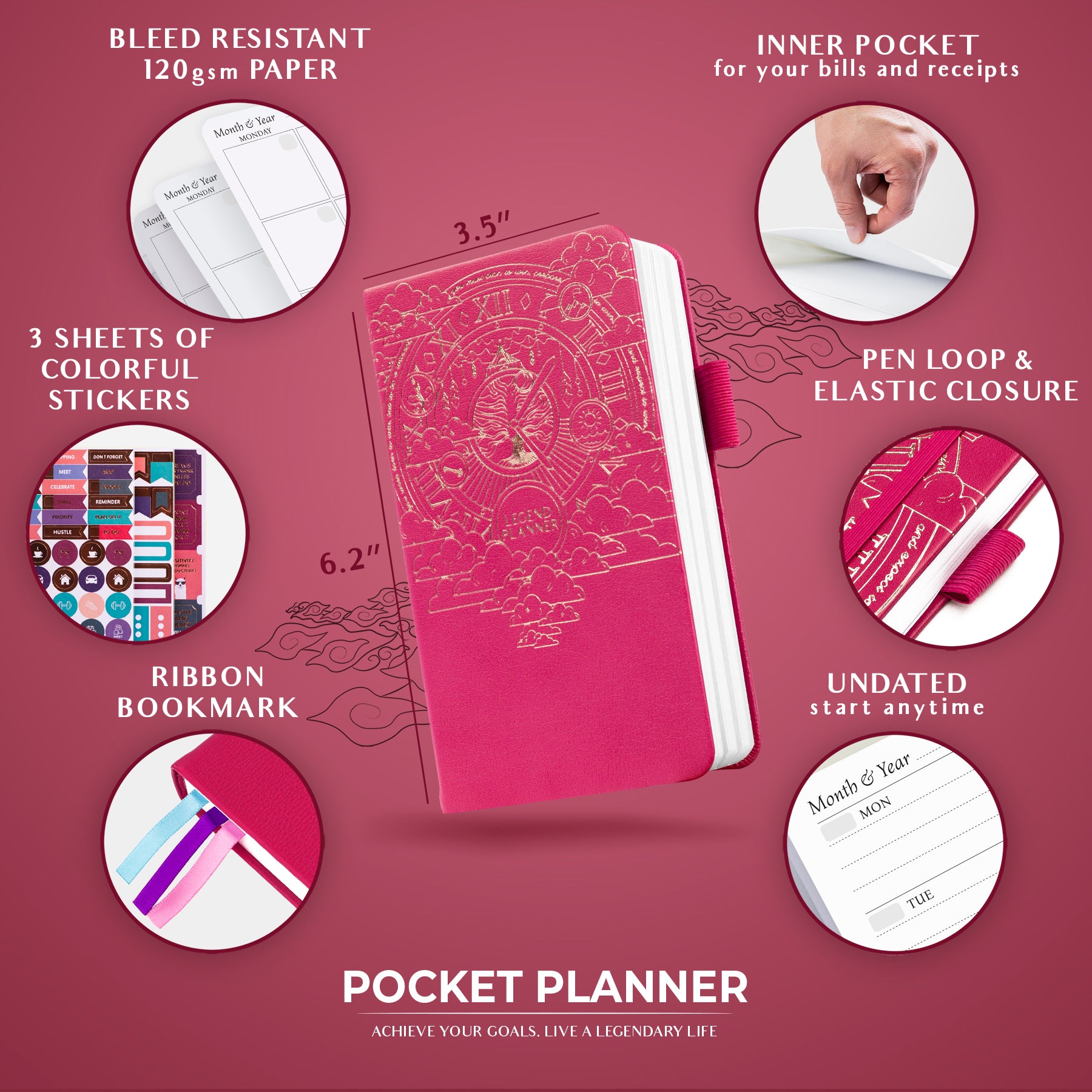 Pocket Planner – LEGEND
