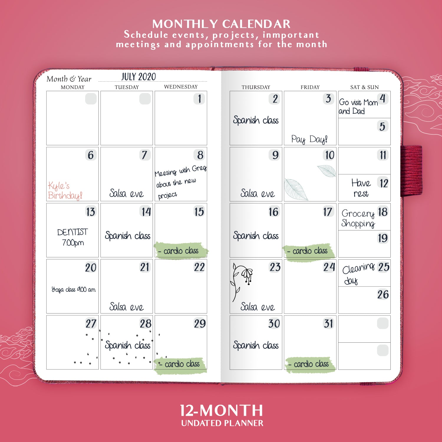 Pocket Planner – LEGEND