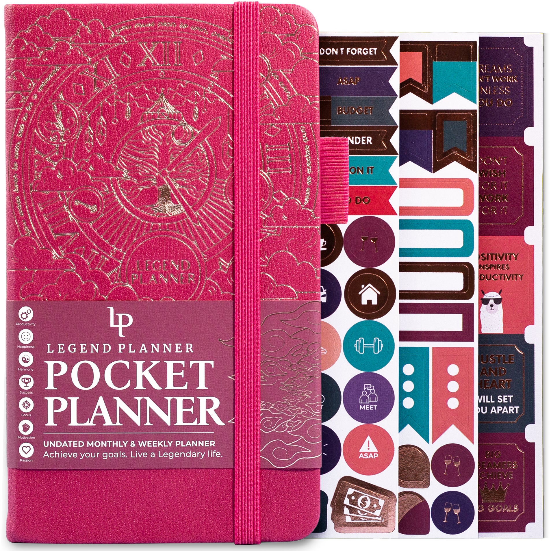 Pocket Planner – LEGEND