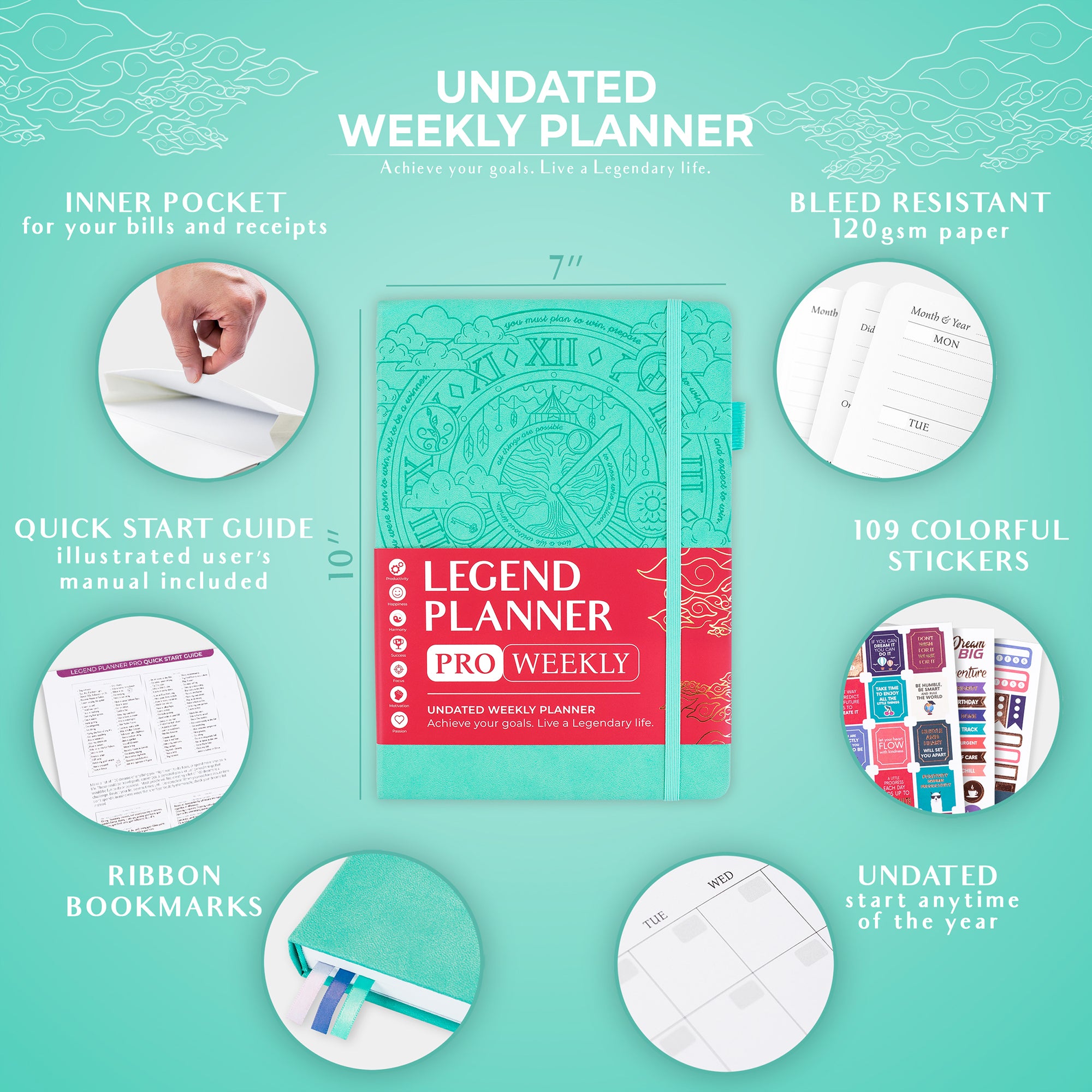 Weekly PRO Planner – LEGEND