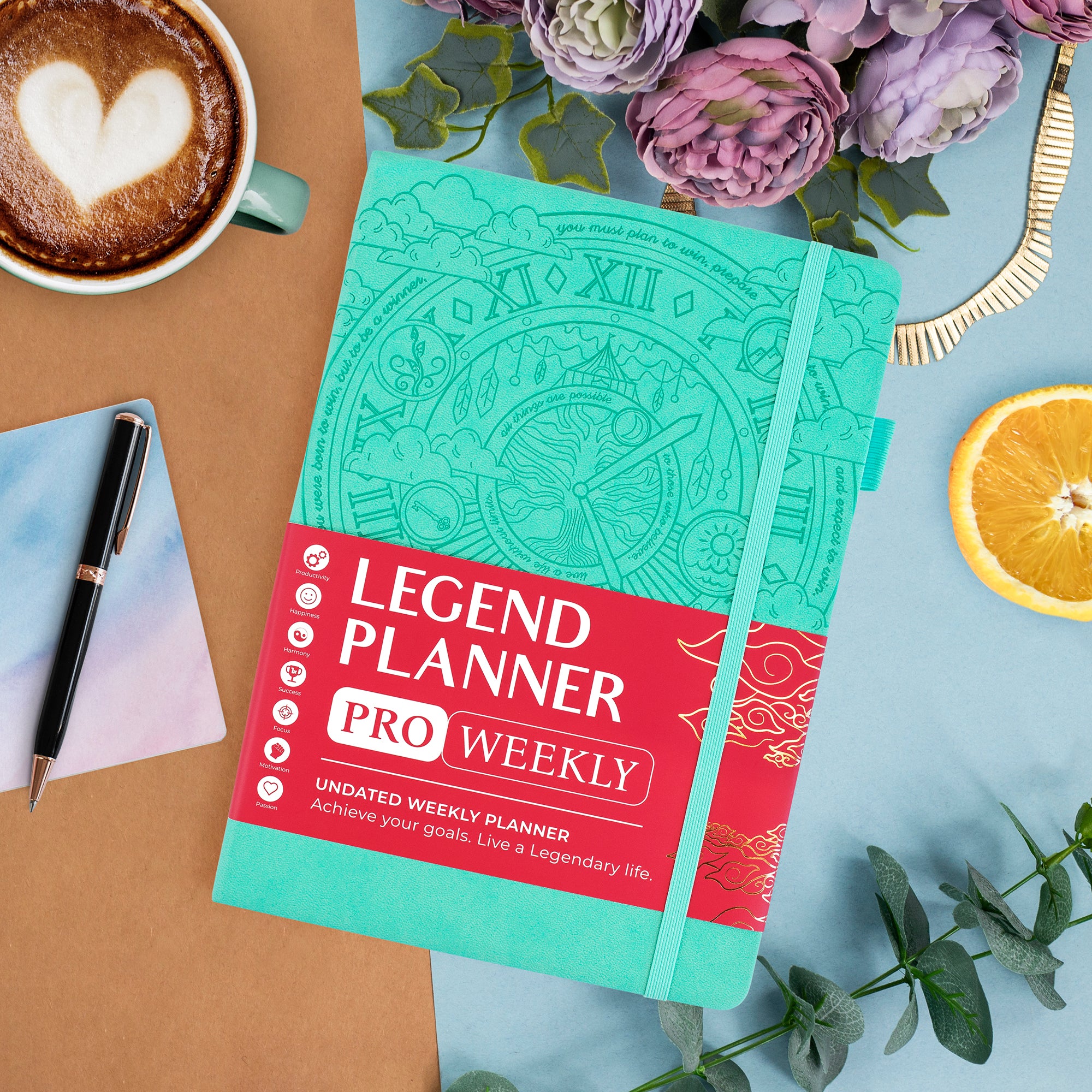 Weekly PRO Planner – LEGEND