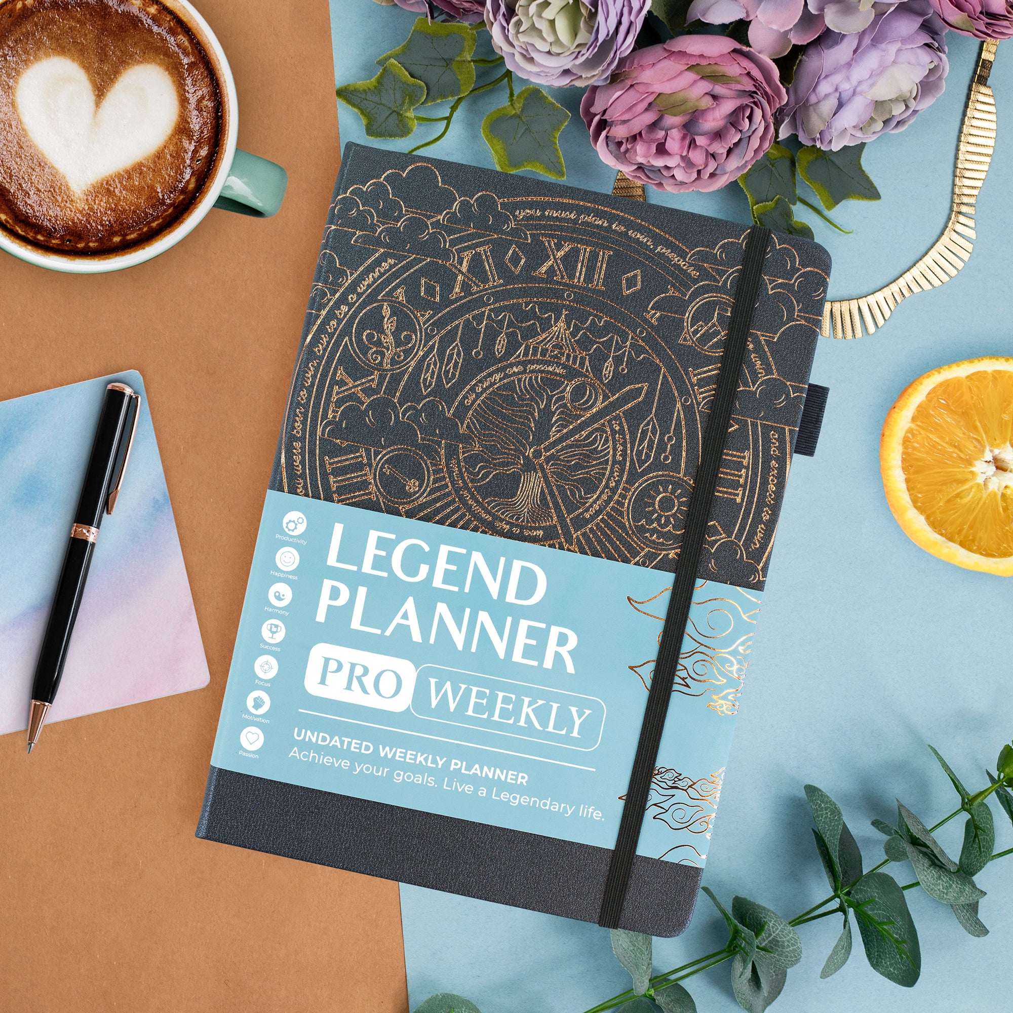 Weekly PRO Planner – LEGEND