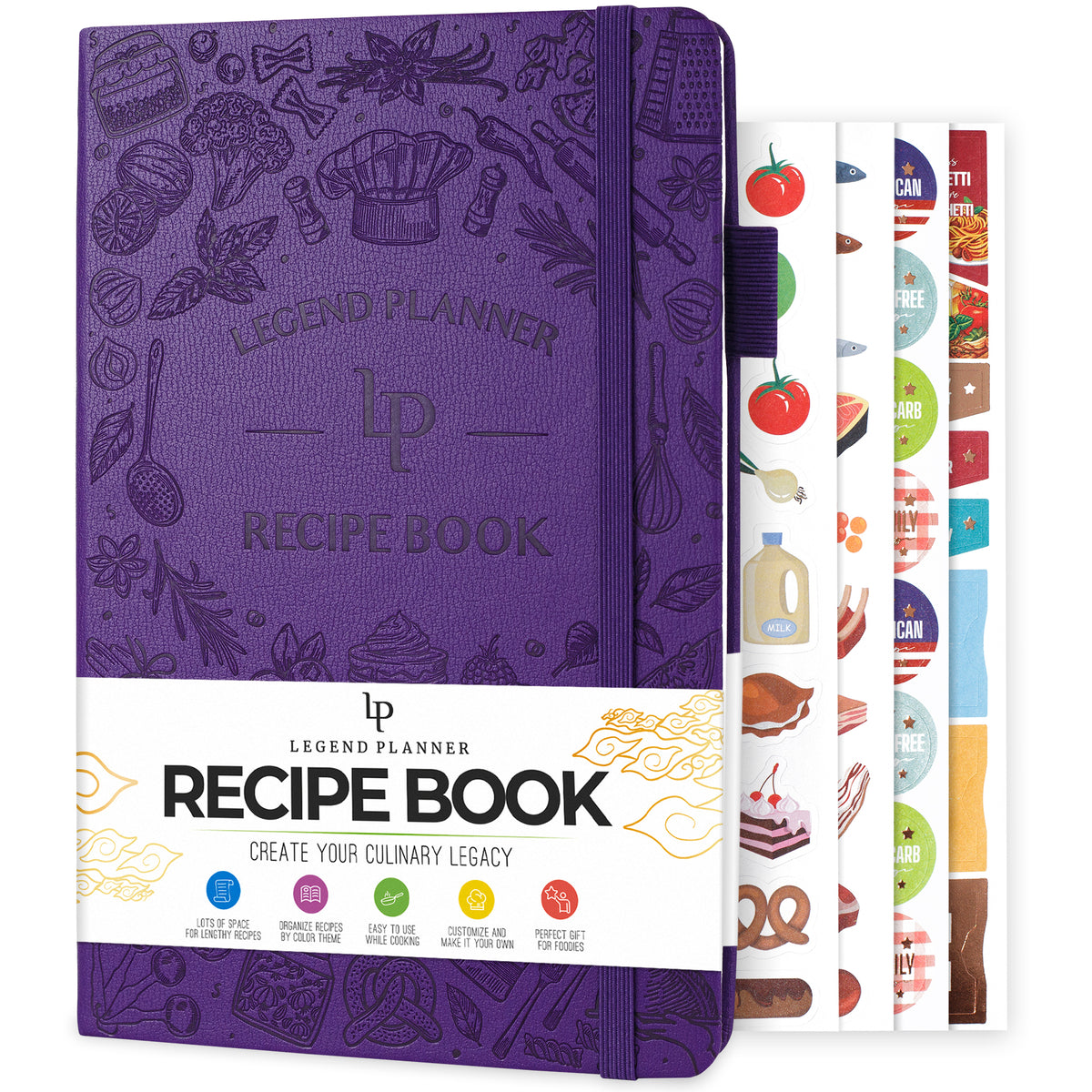Recipe Book – LEGEND