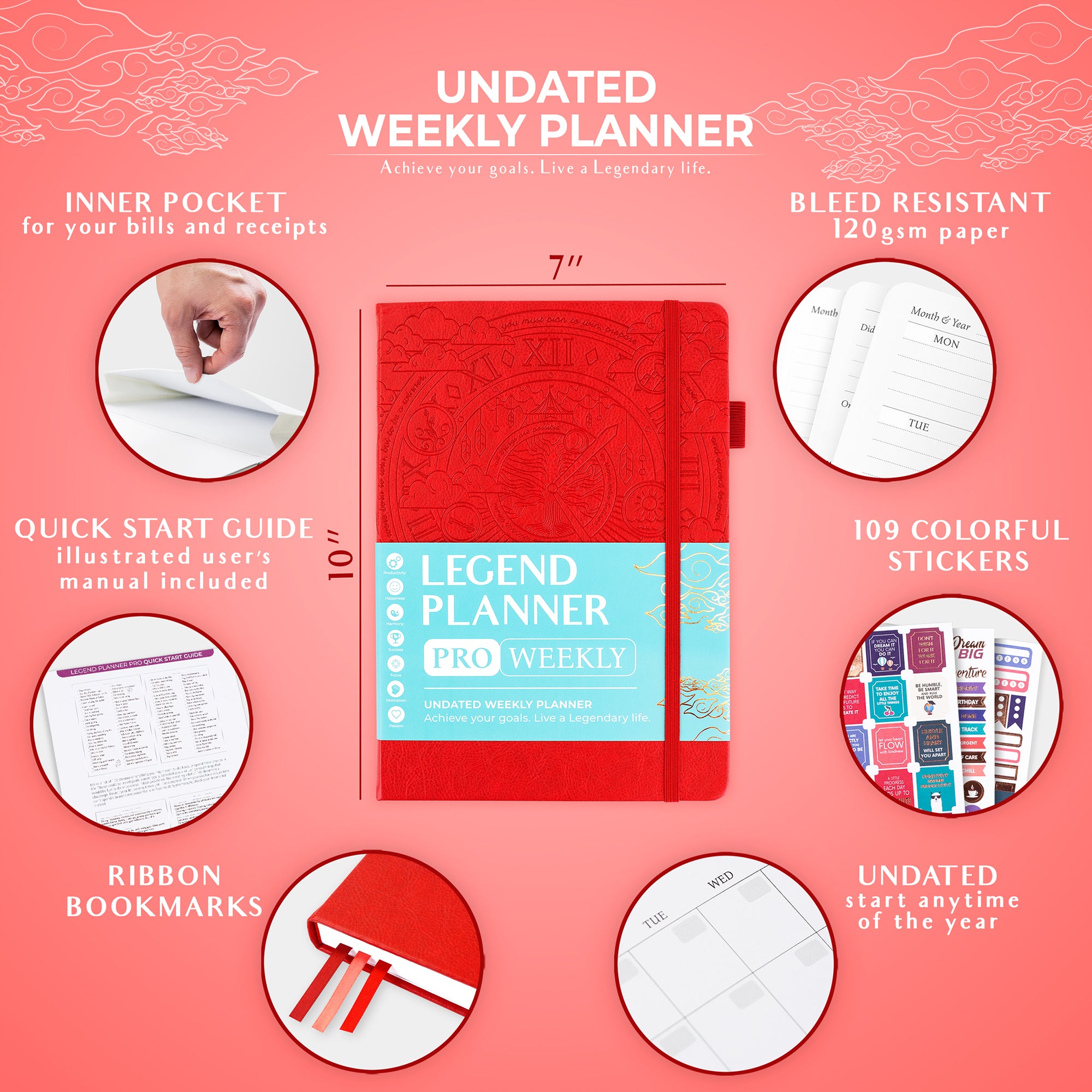 Weekly PRO Planner – LEGEND