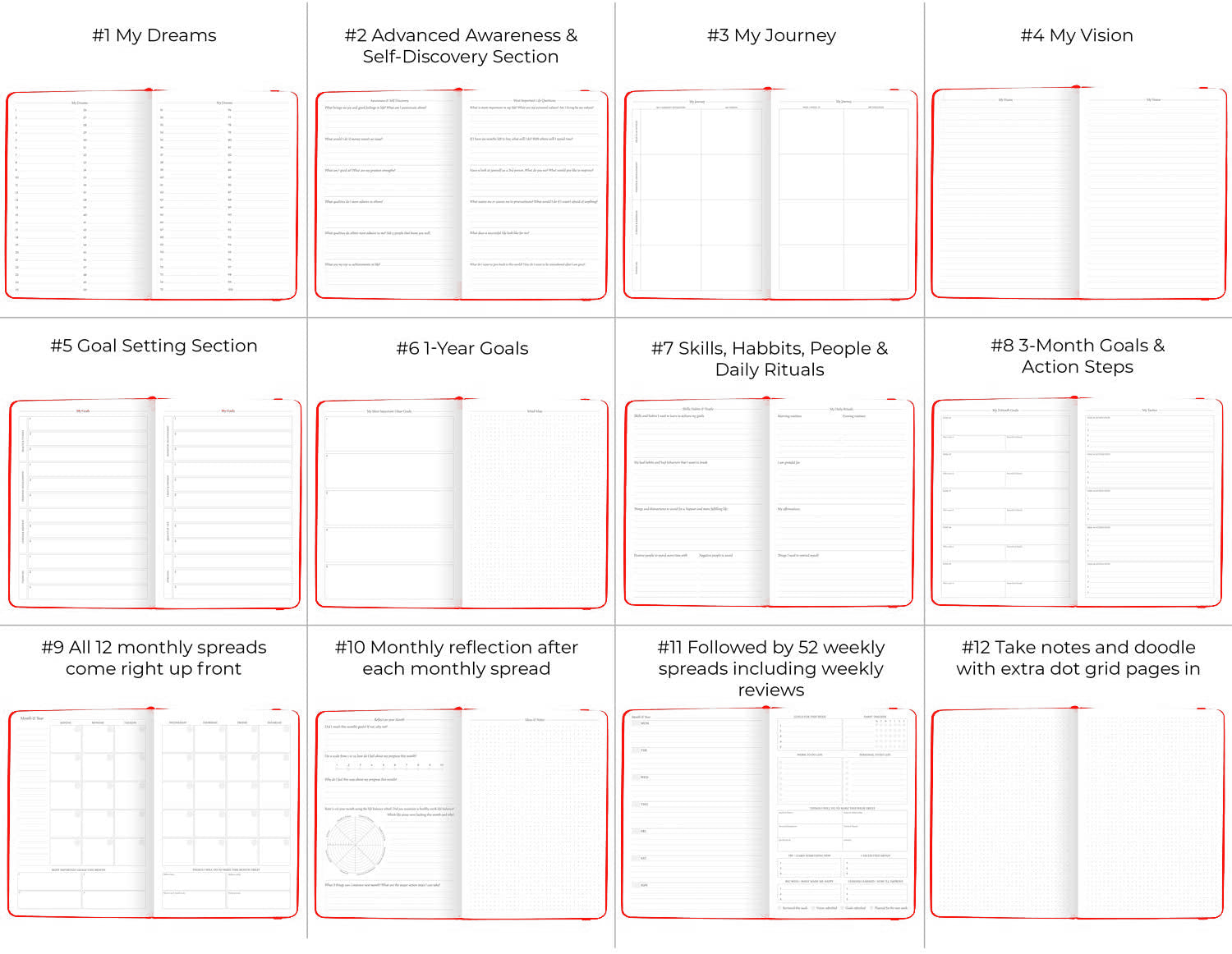 Weekly PRO Planner – LEGEND