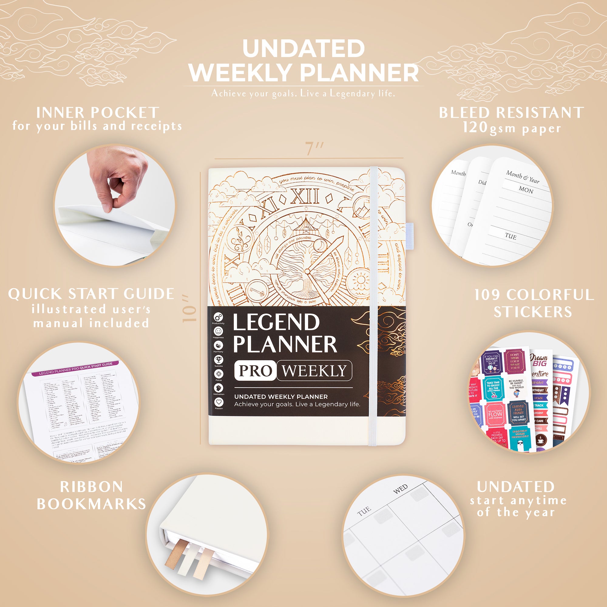 Weekly PRO Planner – LEGEND