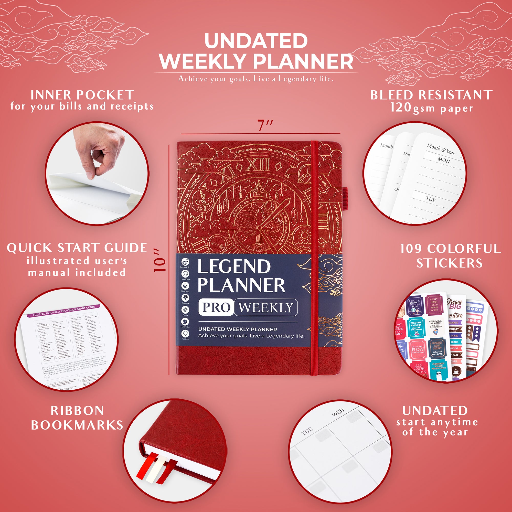 Weekly PRO Planner – LEGEND