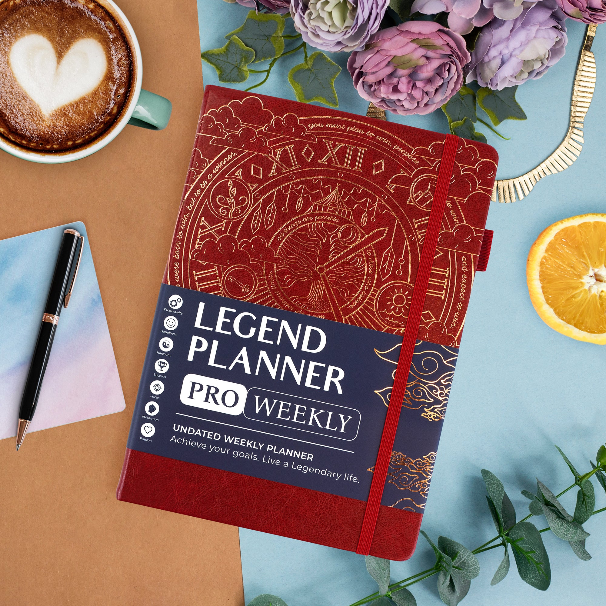Weekly PRO Planner – LEGEND